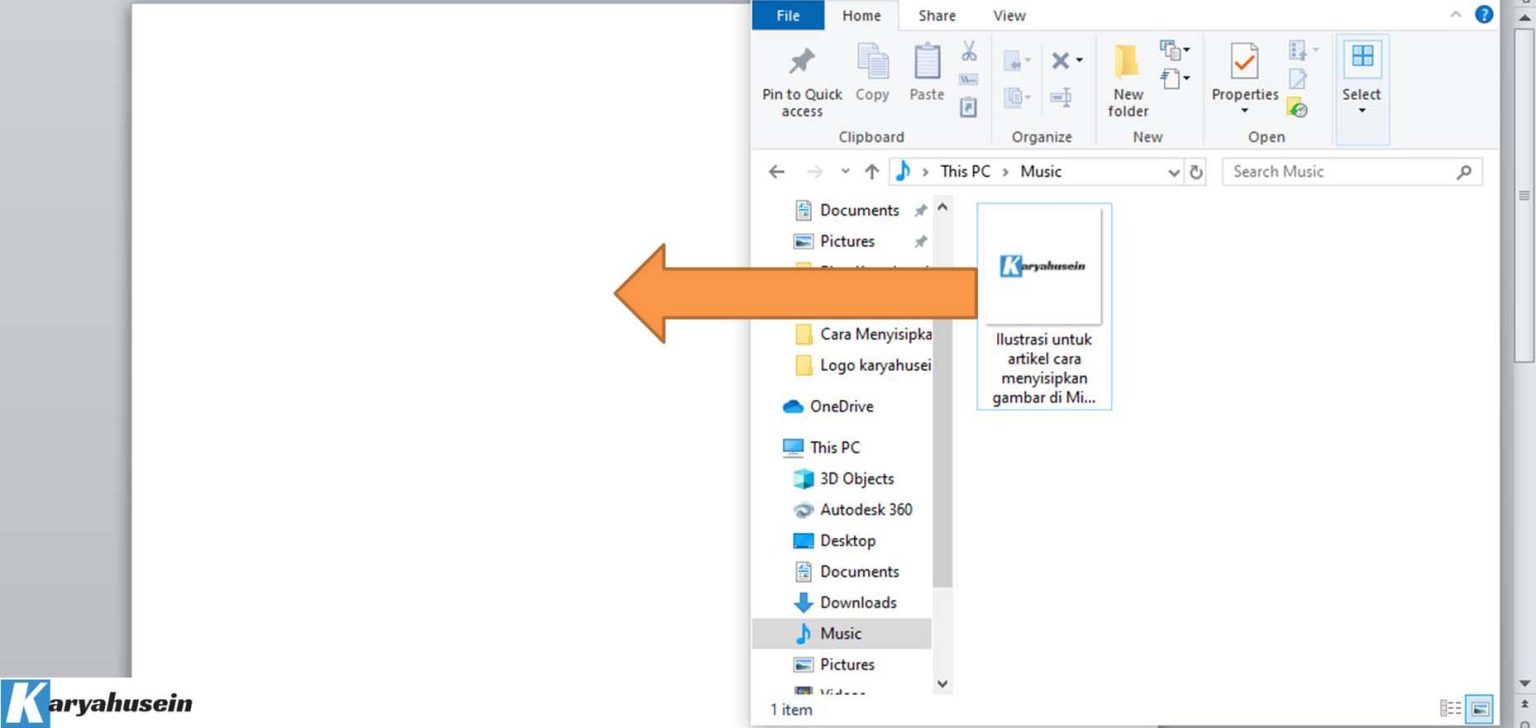 Cara Menambahkan Gambar di Ms. Word - Daily Nusantara