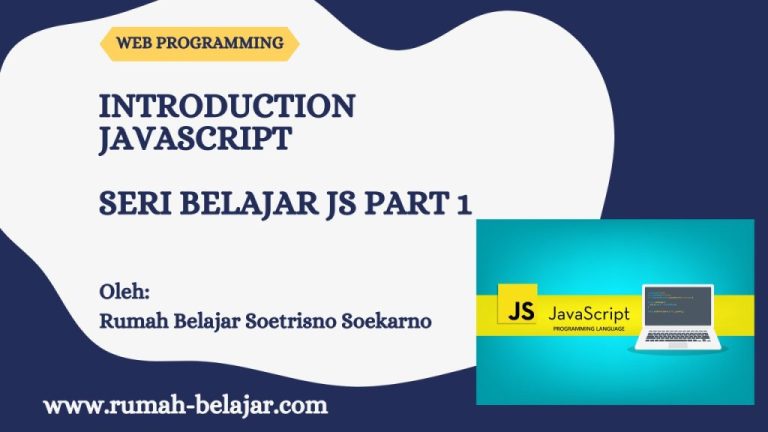 JavaScript dan Node JS: Panduan Lengkap untuk Pemula dan Pengembang Web - Daily Nusantara