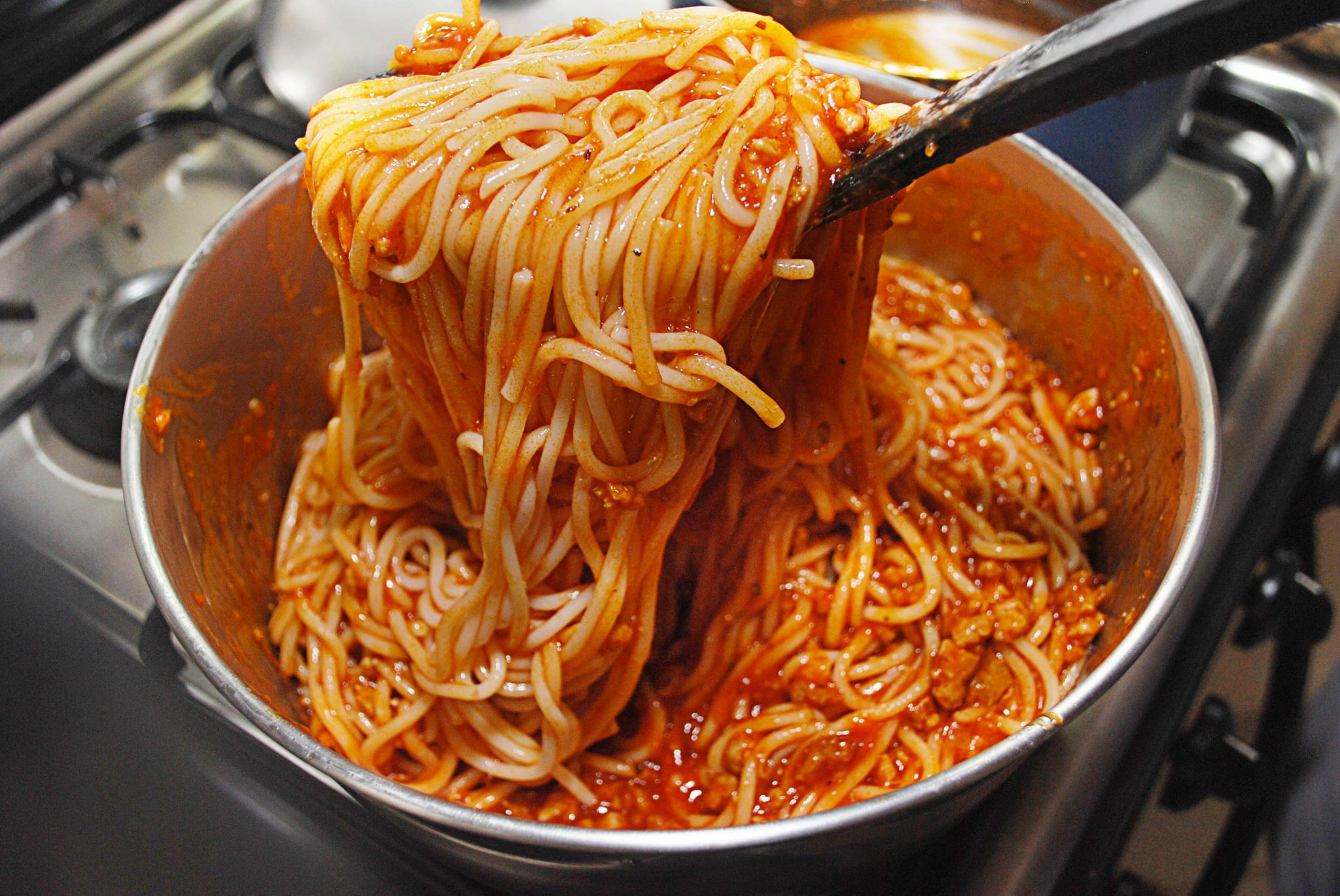 Spaghetti with Meat Sauce - Daily Nusantara