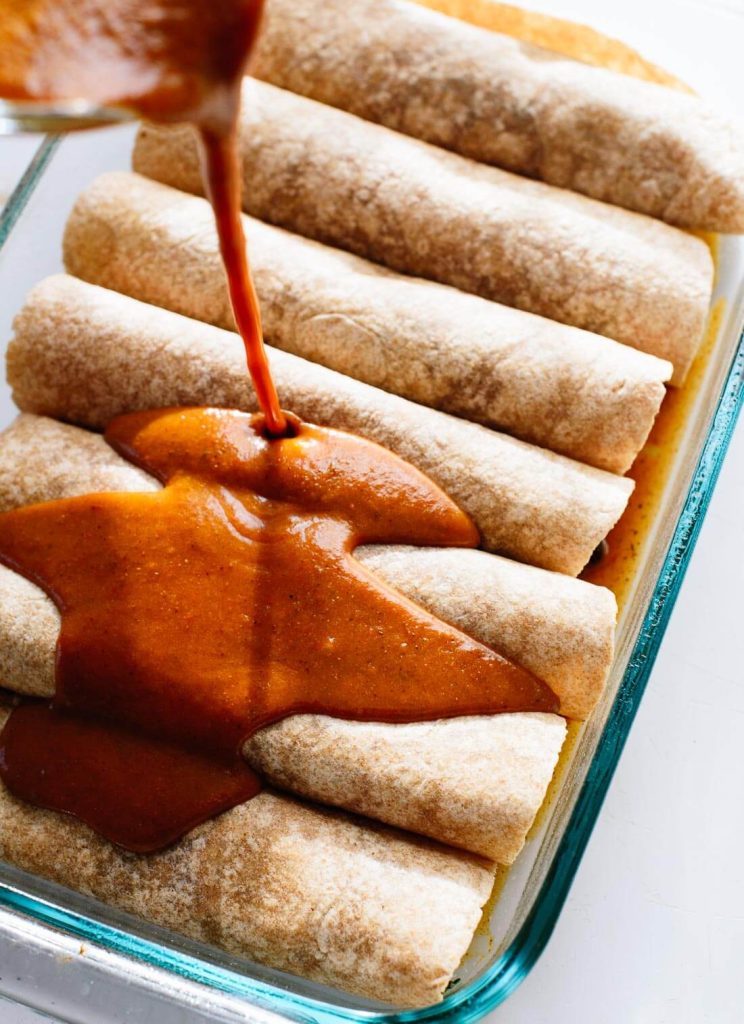 Baked Mexican Spring Rolls Recipe - Daily Nusantara