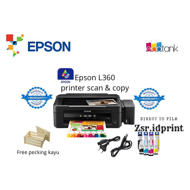 Cara Scan di Printer Epson L360 dengan Mudah dan Cepat - Daily Nusantara