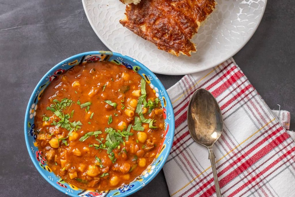 Moroccan Lamb Harira Soup Recipe - Daily Nusantara